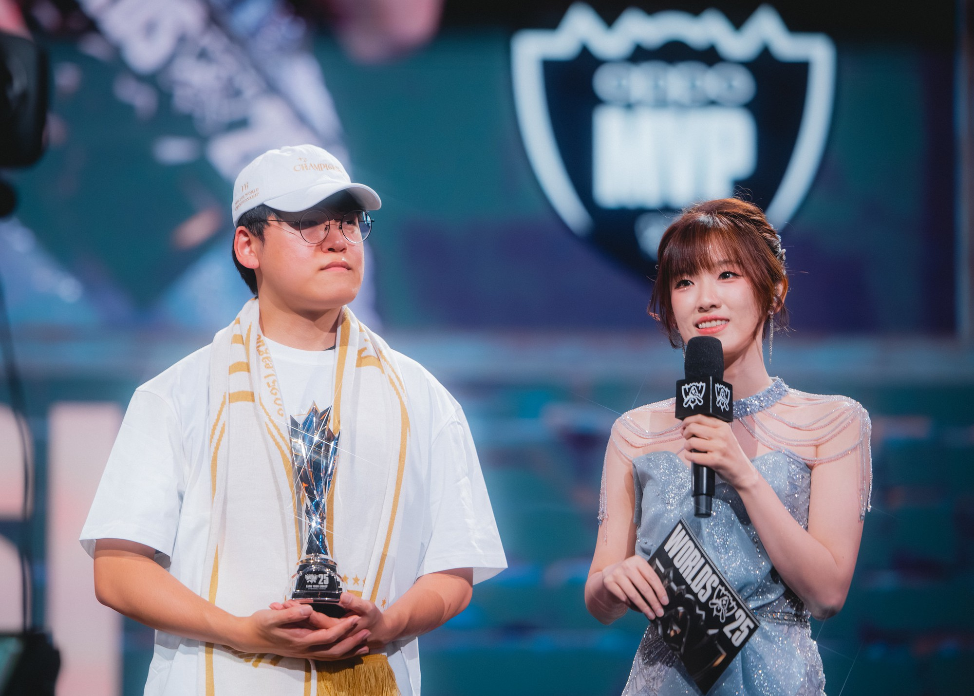 T1 2025世界赛最强对手毫不犹豫称赞古马尤斯 - Tin vắn - VSGG