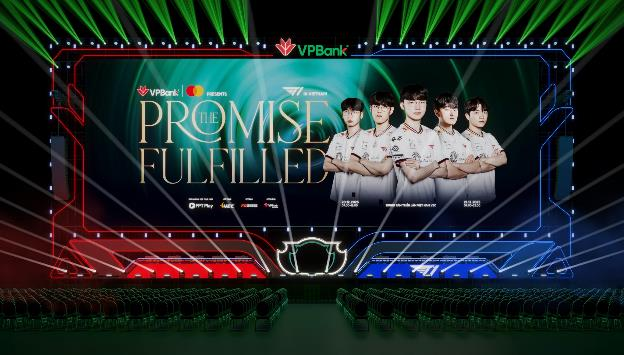 VPBank 公布 T1 河内粉丝见面会座位图和票价 - 资讯 - VSGG