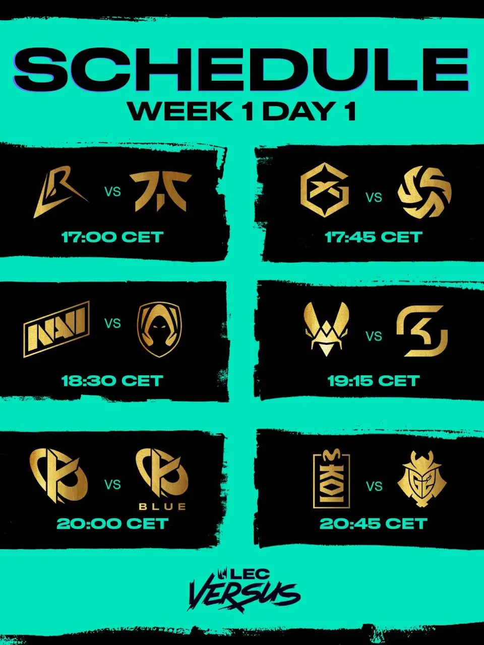 Riot Games công bố thể thức và lịch thi đấu LEC 2026 Versus - 资讯 - VSGG