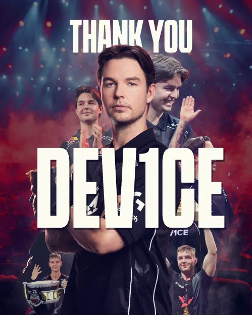 Astralis chính thức chia tay device và Magisk - Information - VSGG